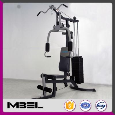China Qingdao Loading Port Best Body Building Home Gym Station in Grey/Black for sale