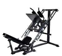 China Qingdao Loading Port Leg Press/Hack Squat Machine for Maximum Performance for sale