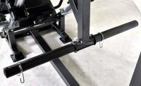 China Qingdao Loading Port Leg Press/Hack Squat Machine for Maximum Performance for sale