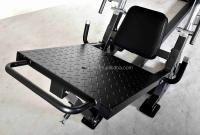 China Qingdao Loading Port Leg Press/Hack Squat Machine for Maximum Performance for sale