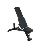China Bodybuilding Function Weight Benches With Adjustable Squat Rack and Dumbbell Storage for sale