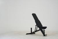 China Bodybuilding Function Weight Benches With Adjustable Squat Rack and Dumbbell Storage for sale