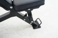 China Bodybuilding Function Weight Benches With Adjustable Squat Rack and Dumbbell Storage for sale