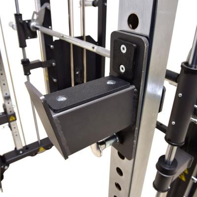China Indoor Multi Fitness Power Rack Krachttraining Gymapparatuur 1700X1990X2300mm Te koop
