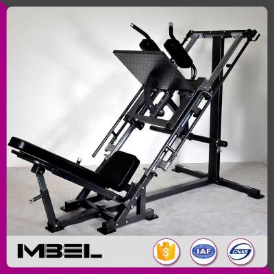 Cina Ottieni l' Ultimate Leg Workout con la Leg Press Hack Squat Machine supportata da LCL in vendita