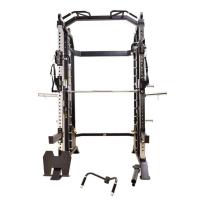 China Multi Functional Gym Power Rack Training Equipment without Foldable Design for Qingdao for sale
