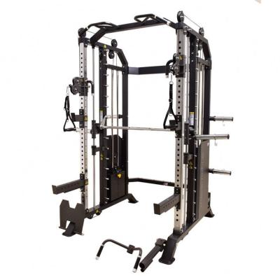 China Qingdao Loading Port Fitness Rack voor professionele krachttraining GEEN vouwbare Te koop