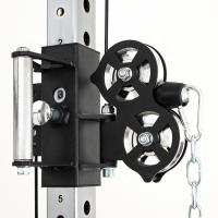 China Multi Function Smith Machine in Silver Grey for Home Gym Equipment for sale