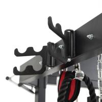 China Multi Function Smith Machine in Silver Grey for Home Gym Equipment for sale