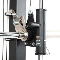 China Multi Function Smith Machine in Silver Grey for Home Gym Equipment for sale