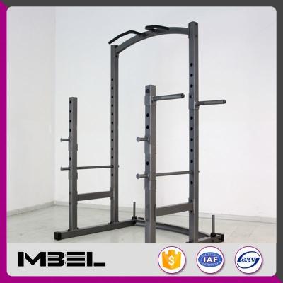 Cina Migliora la tua routine di allenamento con la Smith Machine commerciale grigio/nero e la Bench Press in vendita