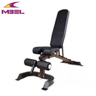 Chine Bench d'usage réglable pour équipement de remise en forme du corps dimension assemblée 1610*630*1310 mm à vendre