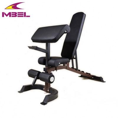 Chine Bench de sport pliable avec dimension réglable assemblée 1610*630*1310 mm à vendre