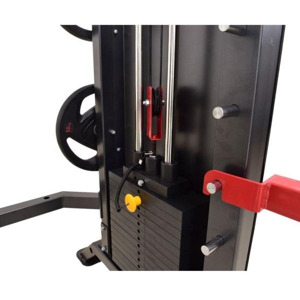 Quality Indoor Fitness Gym Equipment Commercial Power Rack with Functional Trainer Racks for sale