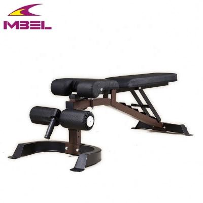 Chine Bench de sport pliable avec dimension réglable assemblée 1610*630*1310 mm à vendre