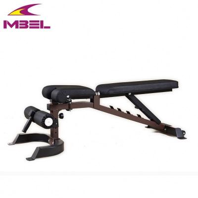 Chine Bench de sport pliable avec dimension réglable assemblée 1610*630*1310 mm à vendre