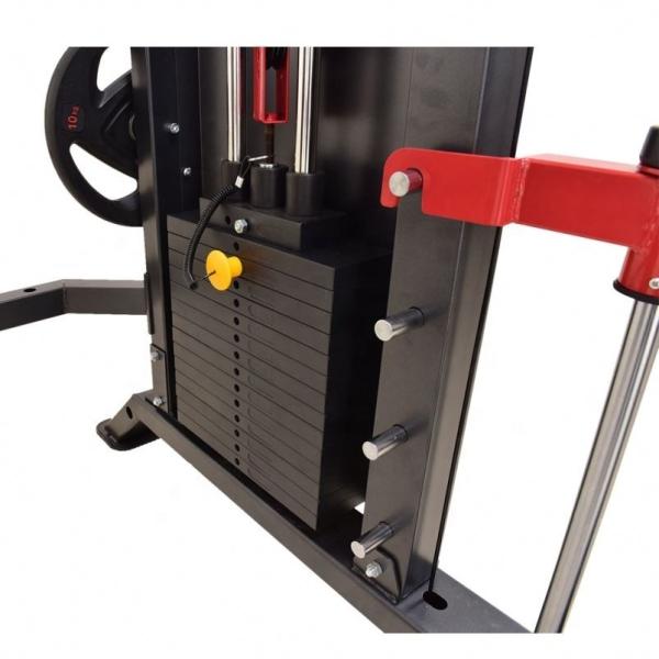 Quality Indoor Fitness Gym Equipment Commercial Power Rack with Functional Trainer Racks for sale