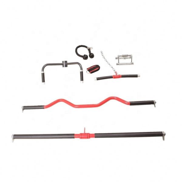 Quality Indoor Fitness Gym Equipment Commercial Power Rack with Functional Trainer Racks for sale