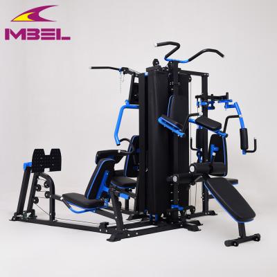 China Boost Your Fitness Routine with Silver Grey Professional Multi Home Gym Equipment for sale