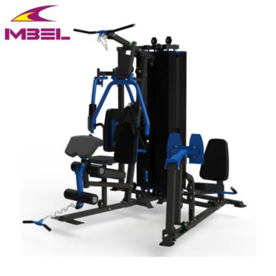 China Boost Your Fitness Routine with Silver Grey Professional Multi Home Gym Equipment for sale