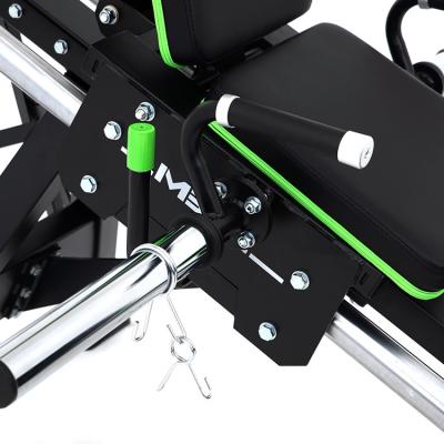 China Compact Leg Press Calf Raise Plate Loaded Machine Professional Strength Gym Equipment for sale