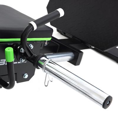 China Compact Leg Press Calf Raise Plate Loaded Machine Professional Strength Gym Equipment for sale