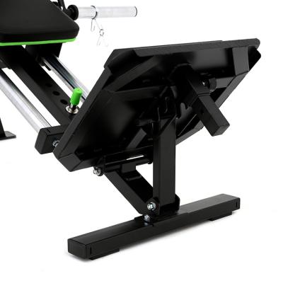 China Compact Leg Press Calf Raise Plate Loaded Machine Professional Strength Gym Equipment for sale
