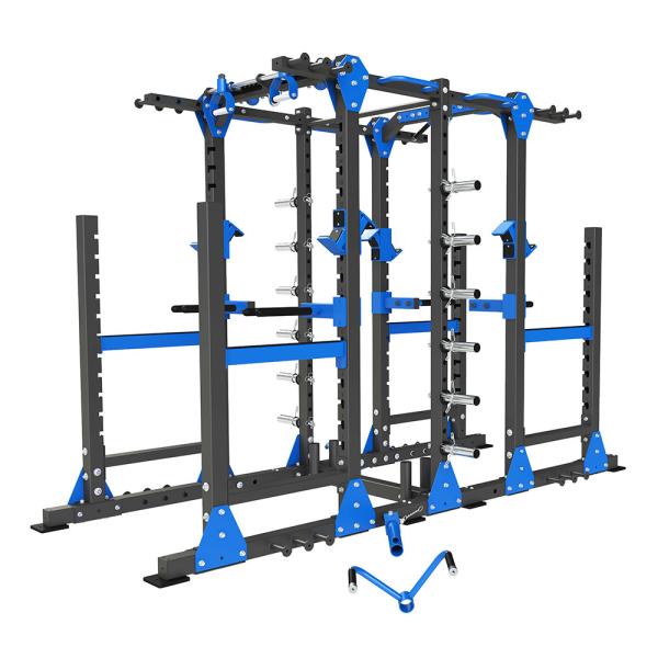 Quality Men's Multi-function Space Saving Adjustable Squat Rack Cage Power Rack for Home for sale