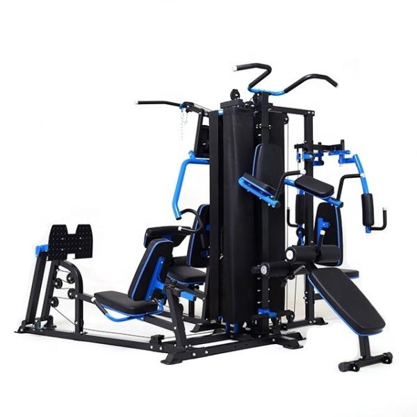Quality Qingdao Loading Port Body Exercise Home Gym Fitness Multi Station Equipment for sale