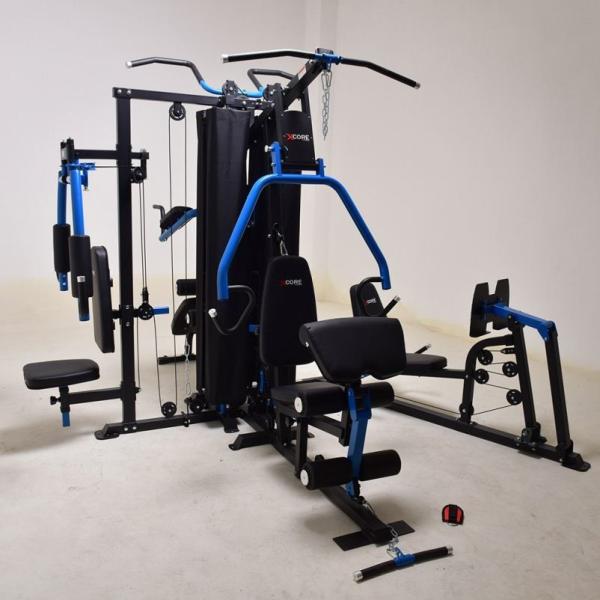 Quality Qingdao Loading Port Body Exercise Home Gym Fitness Multi Station Equipment for sale