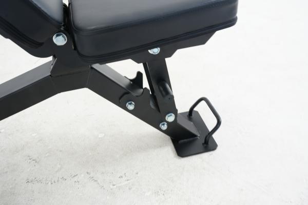Quality Adjustable Foldable Sit Up Bench Unisex Metal Gym Equipment for Chest and Arm for sale