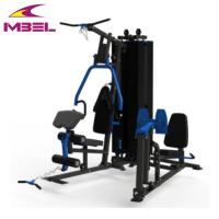 China Multi Function Exercise Equipment for Home Gym Assembled Dimension 3050*2810*2240mm for sale