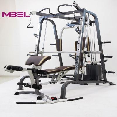China 152 kg N.W. Metal Smith Machine Multifunctionele fitnessbanken voor de landelijke markten Te koop