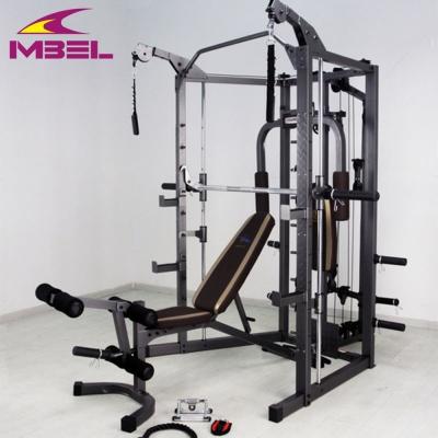 China 152 kg N.W. Metal Smith Machine Multifunctionele fitnessbanken voor de landelijke markten Te koop