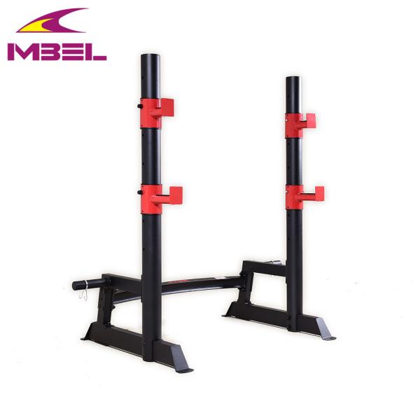 Quality Gym Equipment Multifunctional Commercial Power Half Rack Fitness Equipment Squat for sale