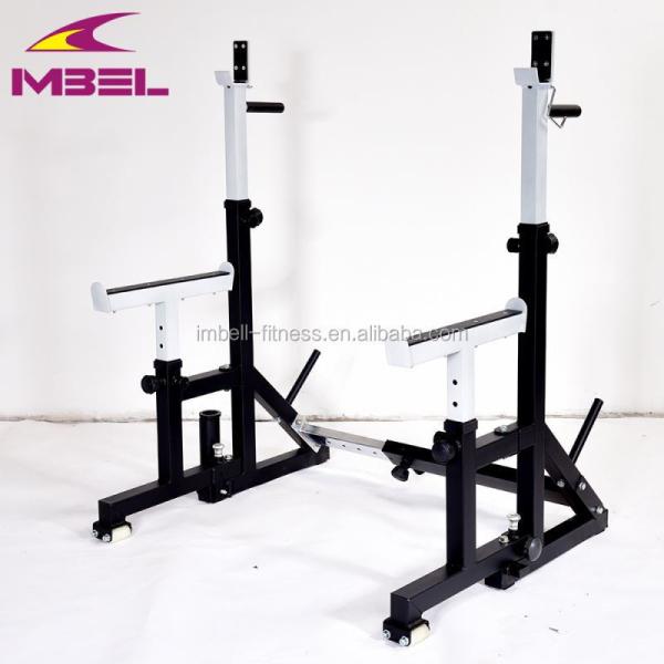 Quality NO Foldable Integrated Gym Trainer Chinese Adjustable Bench Squat Rack for sale