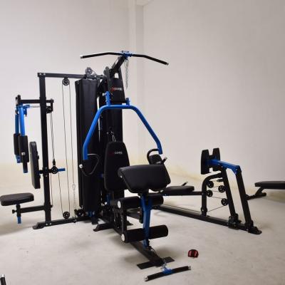 Cina Macchina di esercizio di forza multiuso personalizzabile per palestra a casa in design grigio chiaro in vendita