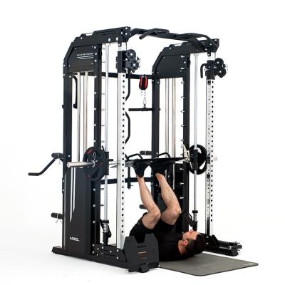 China Power Rack Gym Equipment for Indoor Assembing Dimention L*W*H mm 1944 x 1670 x 2170 for sale