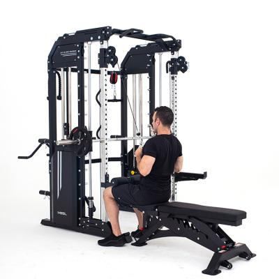 China Power Rack Gym Equipment for Indoor Assembing Dimention L*W*H mm 1944 x 1670 x 2170 for sale