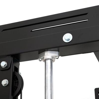 China Power Rack Gym Equipment for Indoor Assembing Dimention L*W*H mm 1944 x 1670 x 2170 for sale