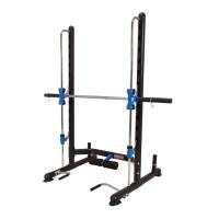 Quality Pull-Ups Stretching Men Gym Fitness Accessories Adjustable Barbell Squat Rack for sale