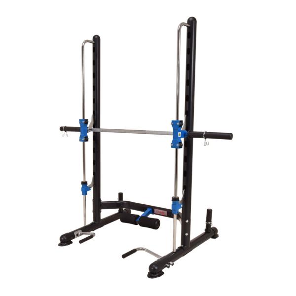 Quality Pull-Ups Stretching Men Gym Fitness Accessories Adjustable Barbell Squat Rack 49kgs N.W for sale