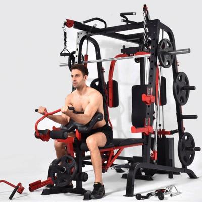 China Fabrikanten van fitnessapparatuur Multifunction Smith machine met gewichtsstapel 20' eenheid Te koop