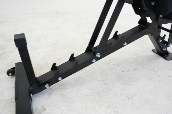 Quality Adjustable Sturdy Durable Gym Dumbbell Exercise Weight Bench for Bodybuilding at for sale