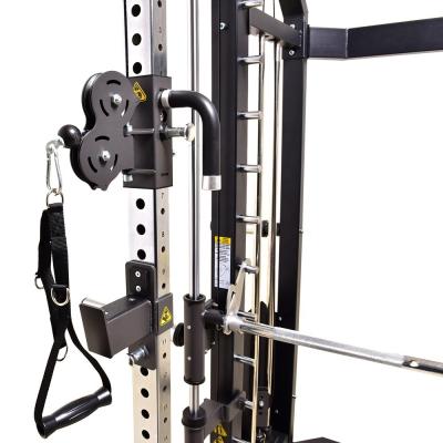 China Directly Sale Multi Functional Gym Fitness Equipment Smith Machine with Loading Port for sale