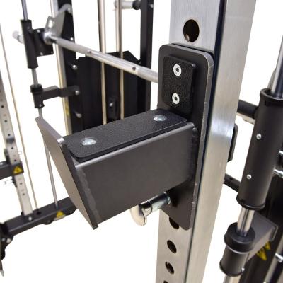 China Directly Sale Multi Functional Gym Fitness Equipment Smith Machine with Loading Port for sale