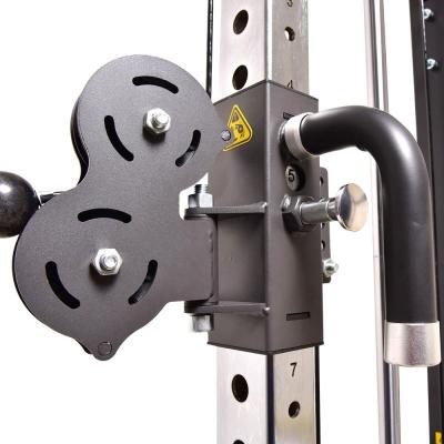 China Directly Sale Multi Functional Gym Fitness Equipment Smith Machine with Loading Port for sale