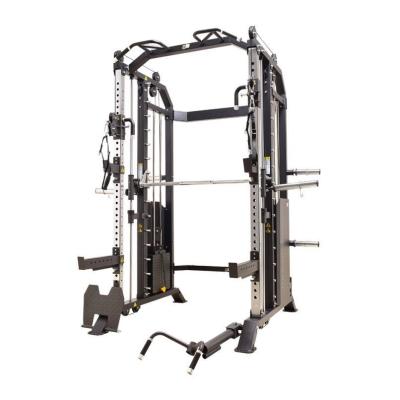 Cina Prezzi accessibili e durevoli 1700X1990X2300mm attrezzature per palestra Smith Machine con sistema di puleggia in vendita