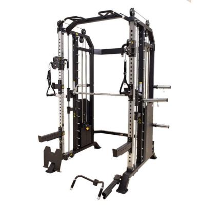 Cina Prezzi accessibili e durevoli 1700X1990X2300mm attrezzature per palestra Smith Machine con sistema di puleggia in vendita