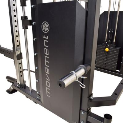 Cina Prezzi accessibili e durevoli 1700X1990X2300mm attrezzature per palestra Smith Machine con sistema di puleggia in vendita